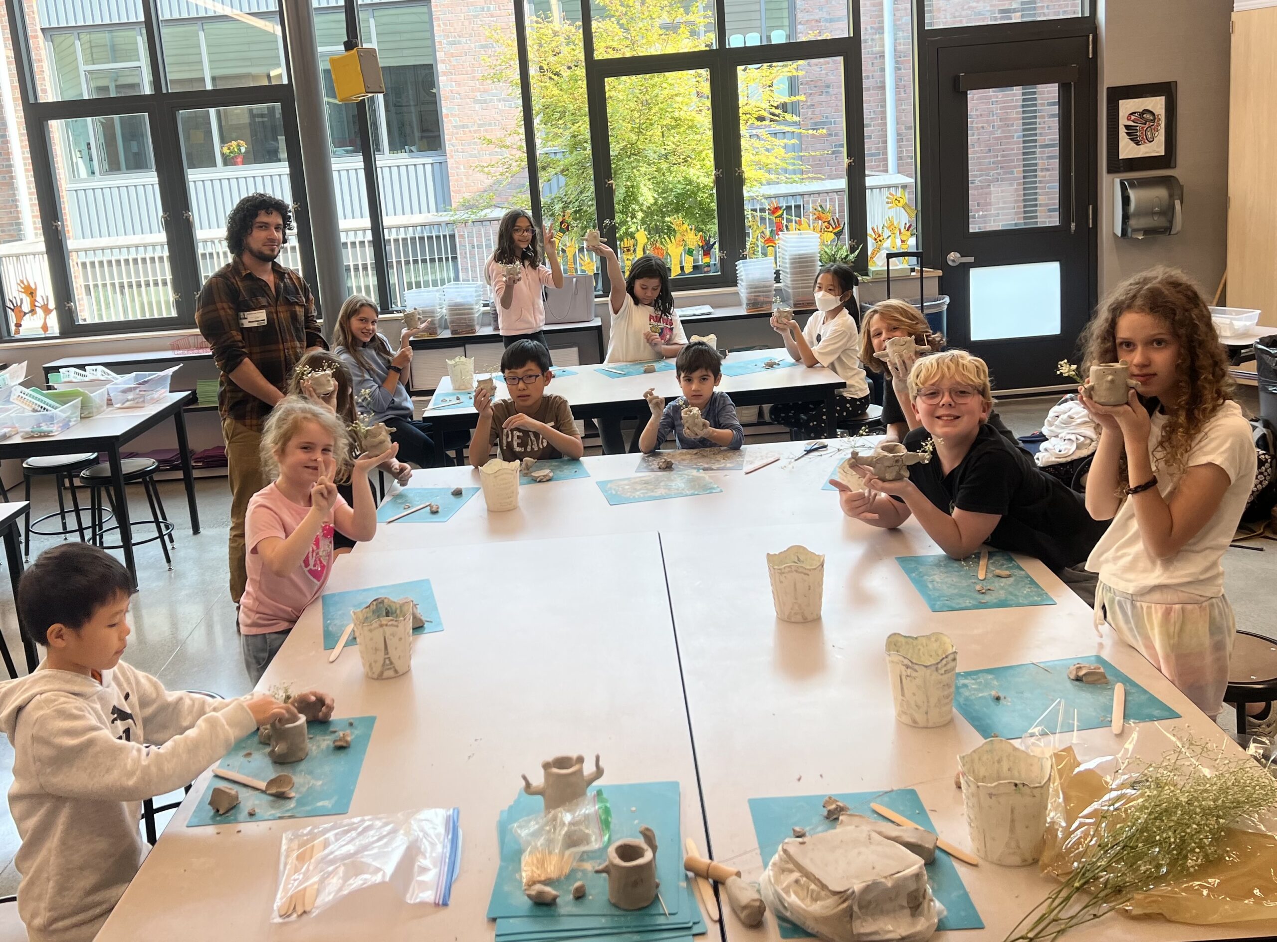 Clyde Hill Elementary – American Academy of Fine Arts